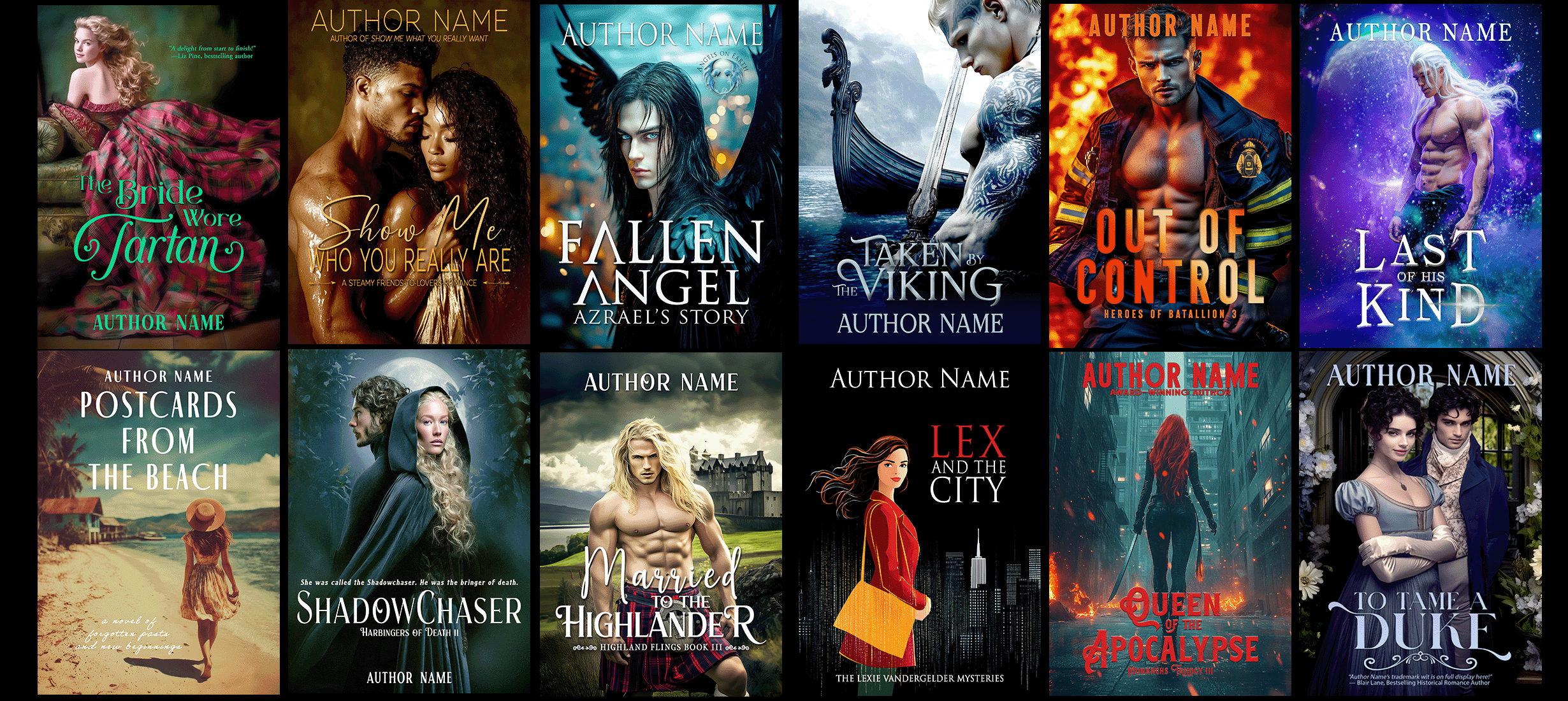 Romance Cover Store - Fantasy & Paranormal Romance: Couples