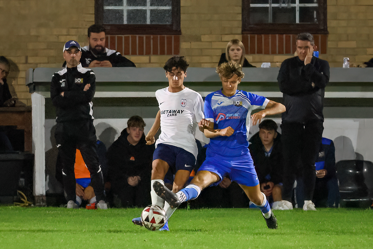 Sporting 87 FC Photos 2022 - 2025 - Cornard United U18 v Sporting 87 ...