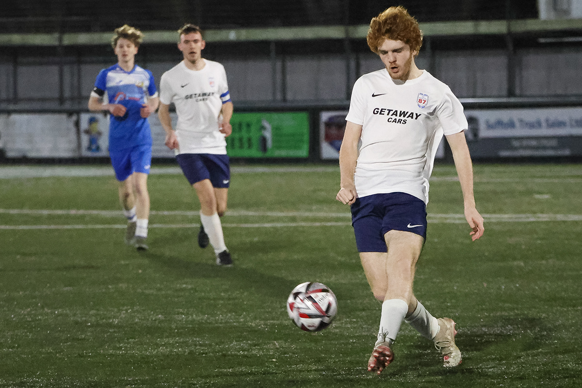 Sporting 87 FC Photos 2022 - 2025 - Sporting 87 U18TN v Cornard United U18s 14-3-24