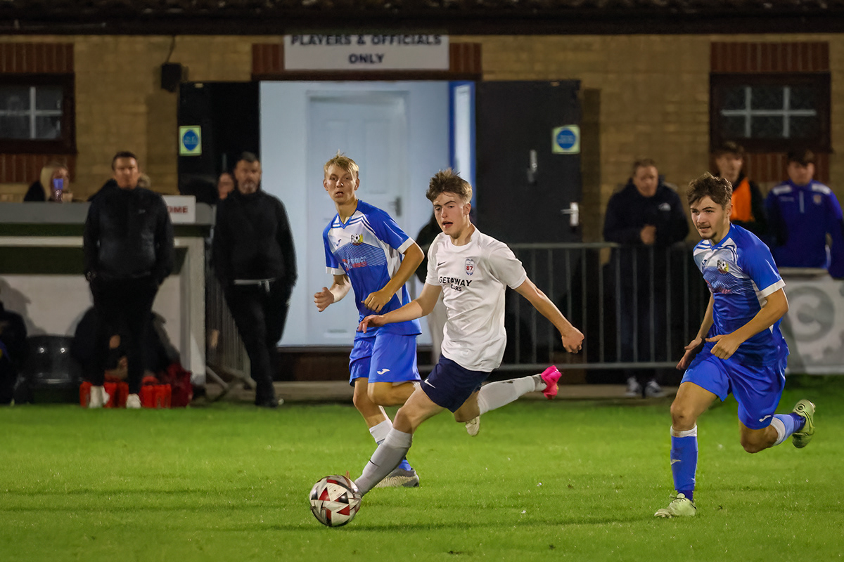 Sporting 87 FC Photos 2022 - 2025 - Cornard United U18 v Sporting 87 U18TN 5-10-23