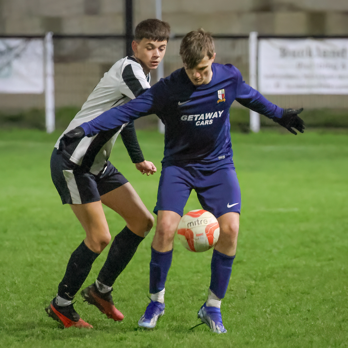 Sporting 87 FC Photos 2022 - 2025 - Harwich & Parkeston U18s v Sporting 87 U18TN 1-2-24