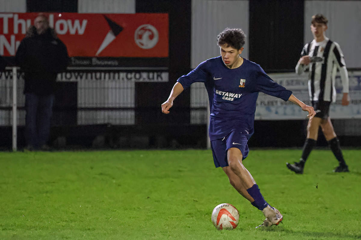 Sporting 87 FC Photos 2022 - 2025 - Harwich & Parkeston U18s v Sporting 87 U18TN 1-2-24