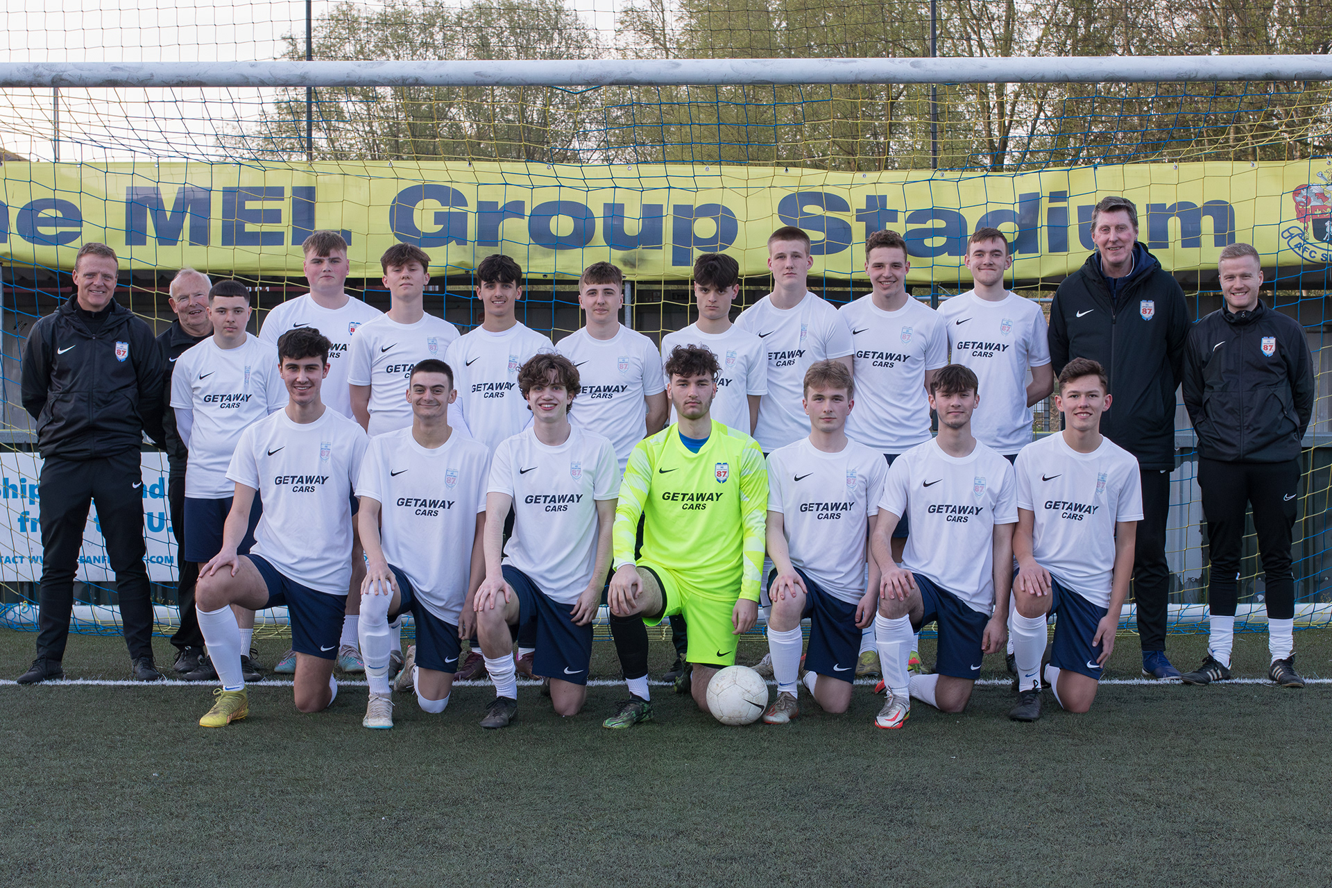 Sporting 87 FC Photos 2022 - 2025 - Sporting 87 U18TN 2022/23 Team ...