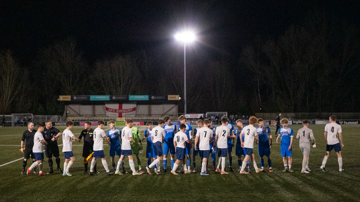 Sporting 87 FC Photos 2022 - 2025 - Sporting 87 U18TN v Cornard United U18s 14-3-24