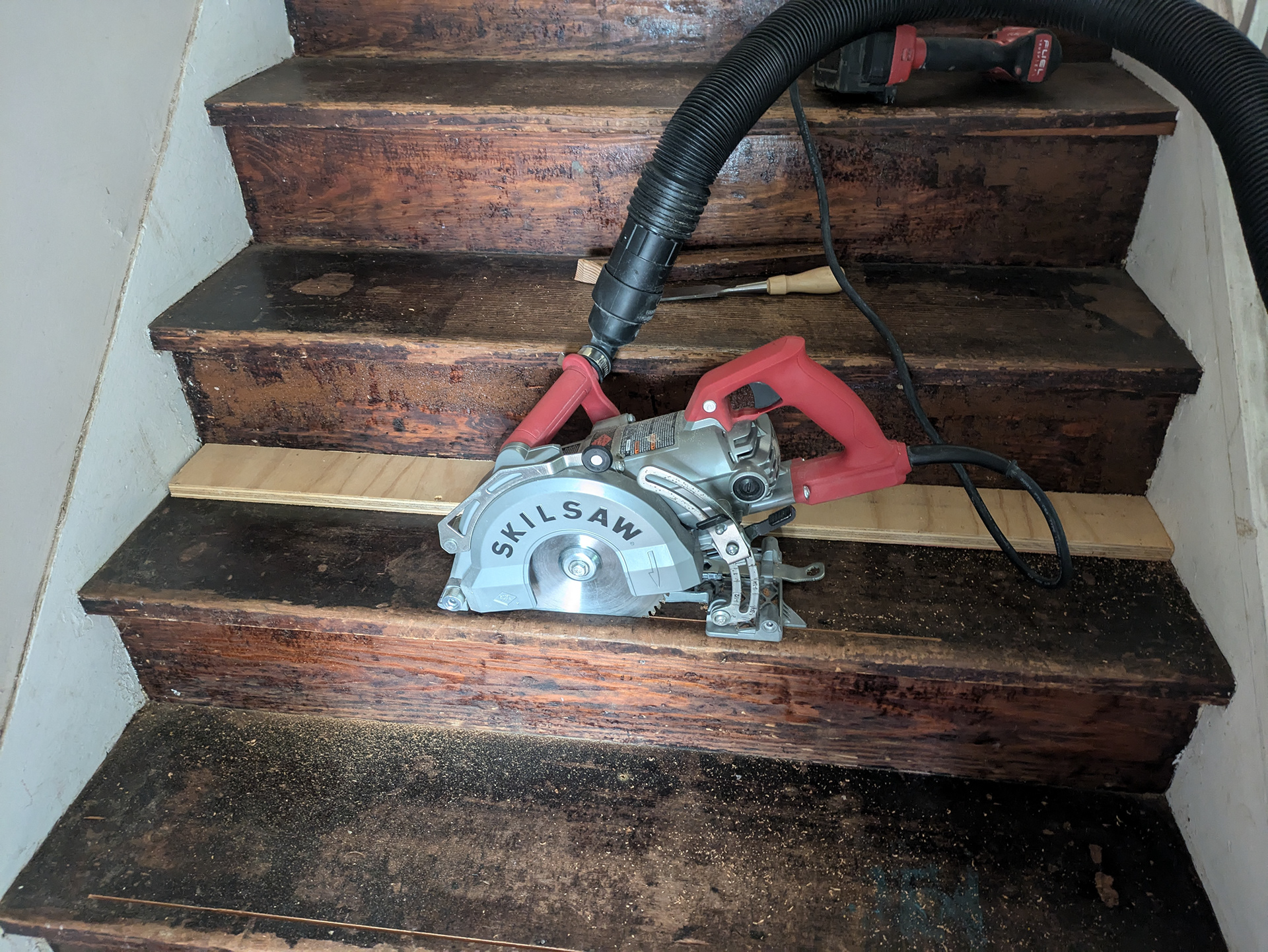 Nathan Clark - Rebuilding Stairs
