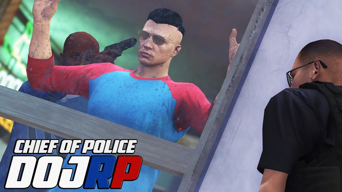 Graphics by Noah - Department of Justice RP