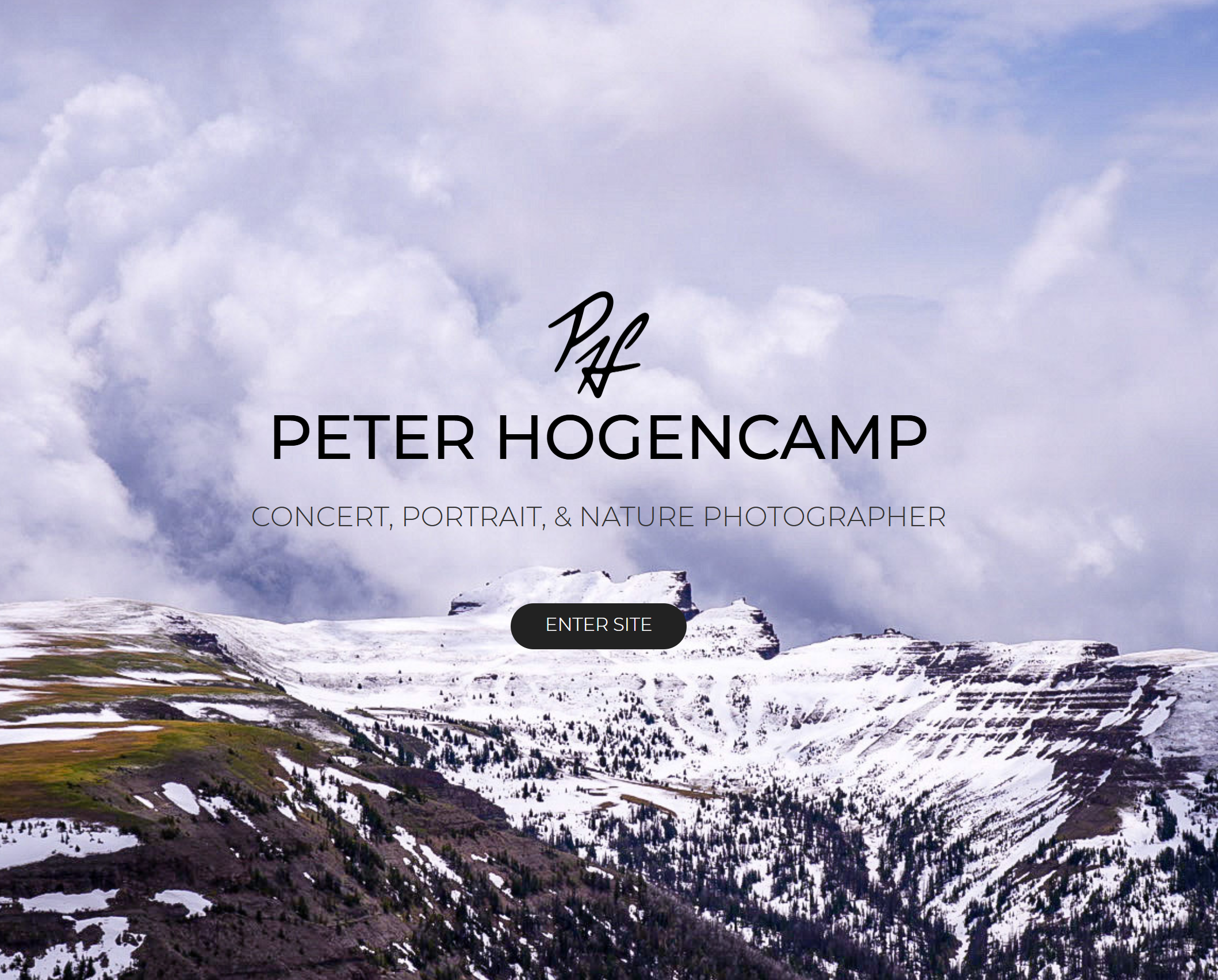 Peter Hogencamp - Black and White