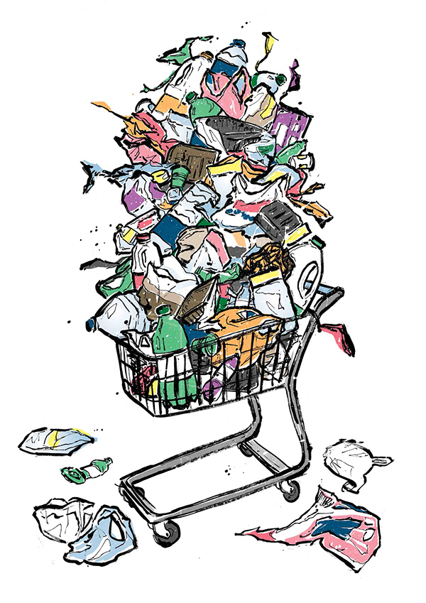 slmillustration - Plastic Attack - Editorial