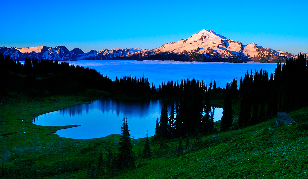 Alpine Scenes Wilderness Photography by Chuck Davis - Streams