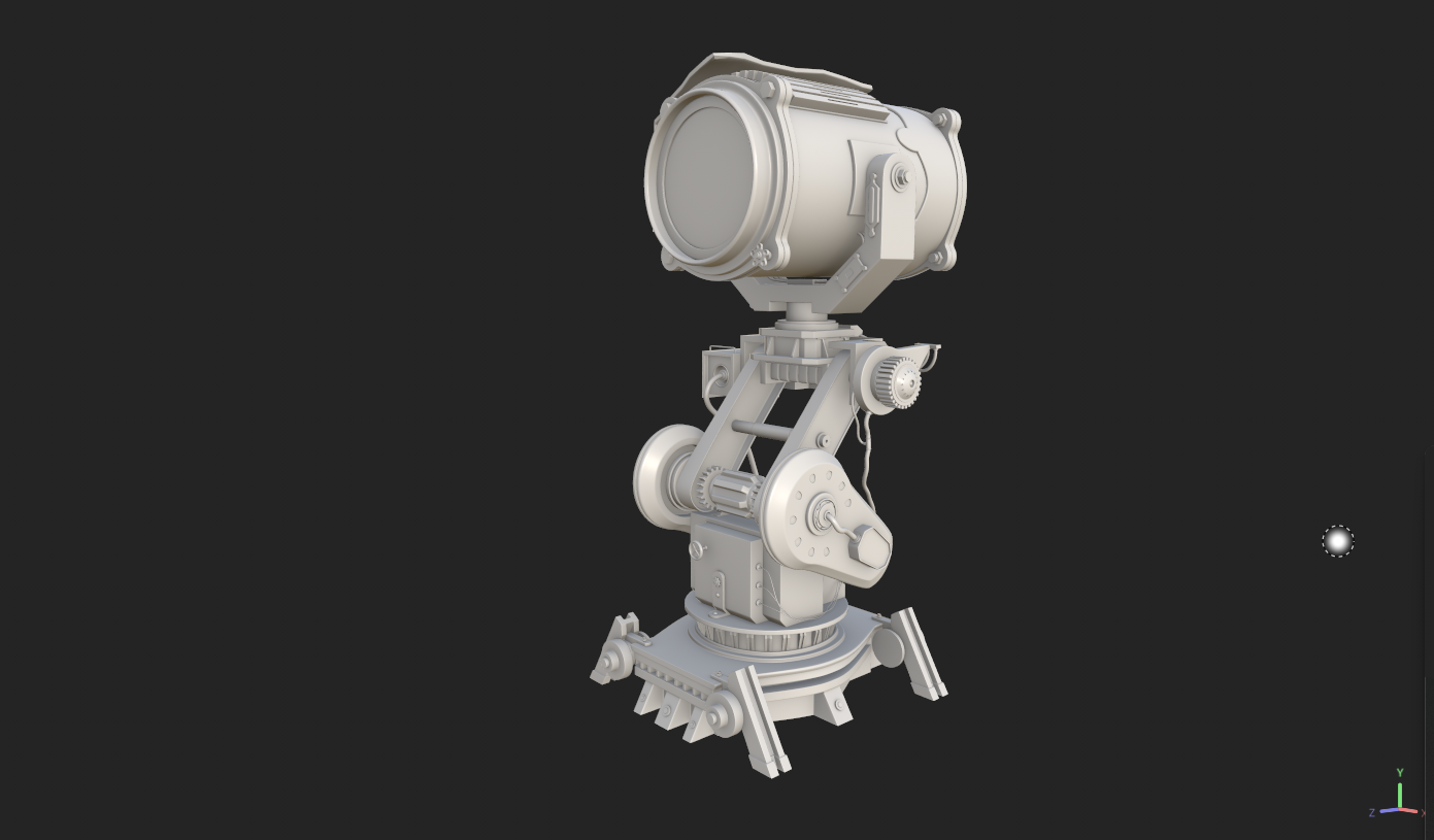 logesh_dsgn - Fallen Watcher