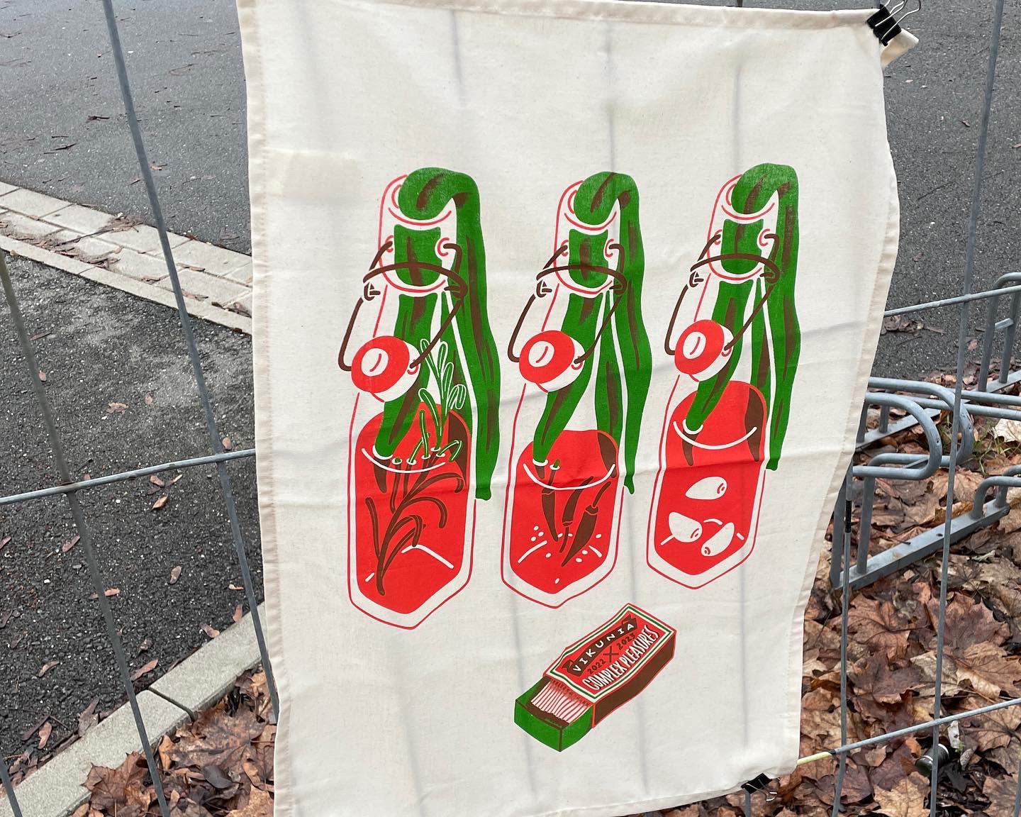 vikunia illustration from berlin