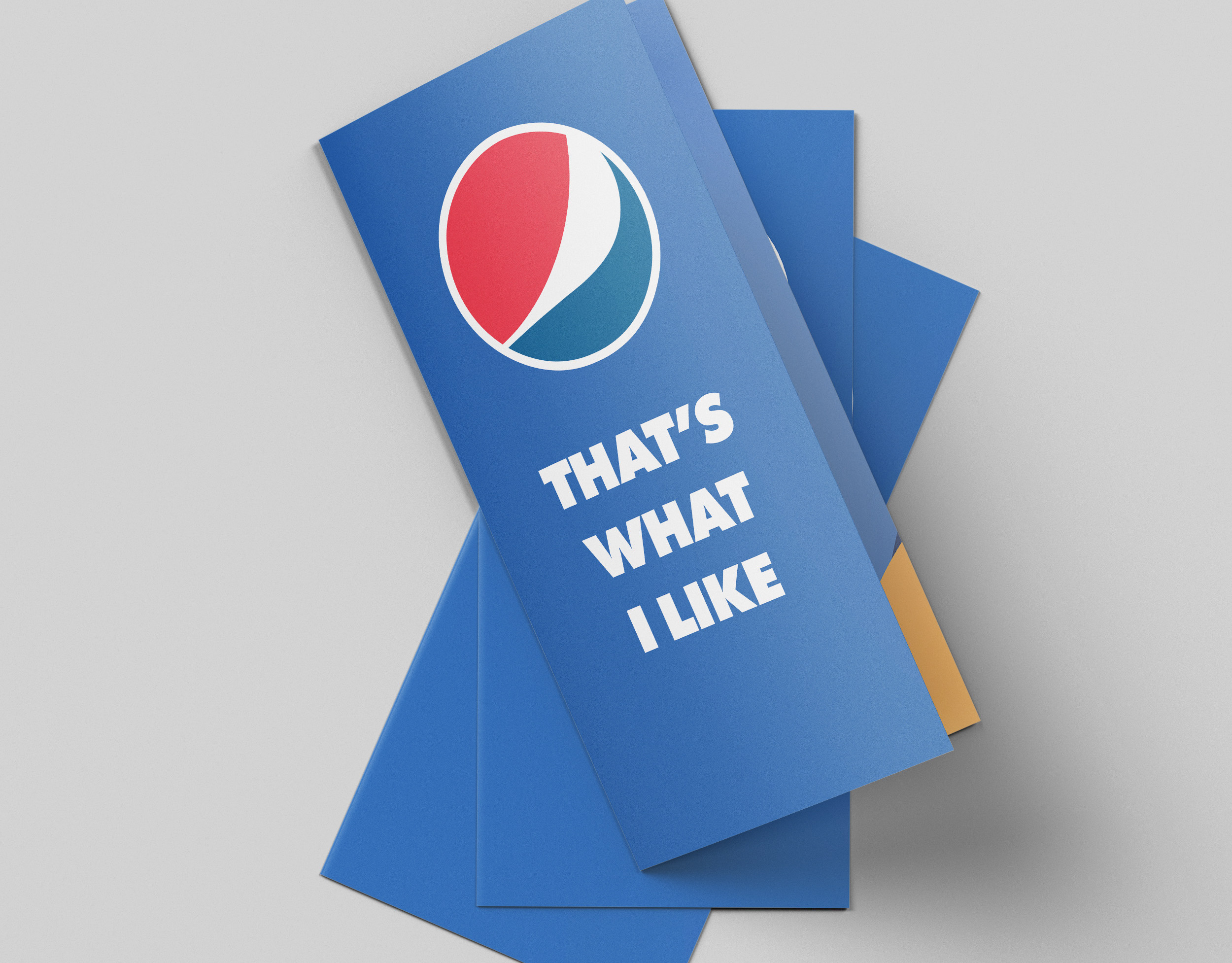 Jenna Testone - PEPSI MANGO BROCHURE