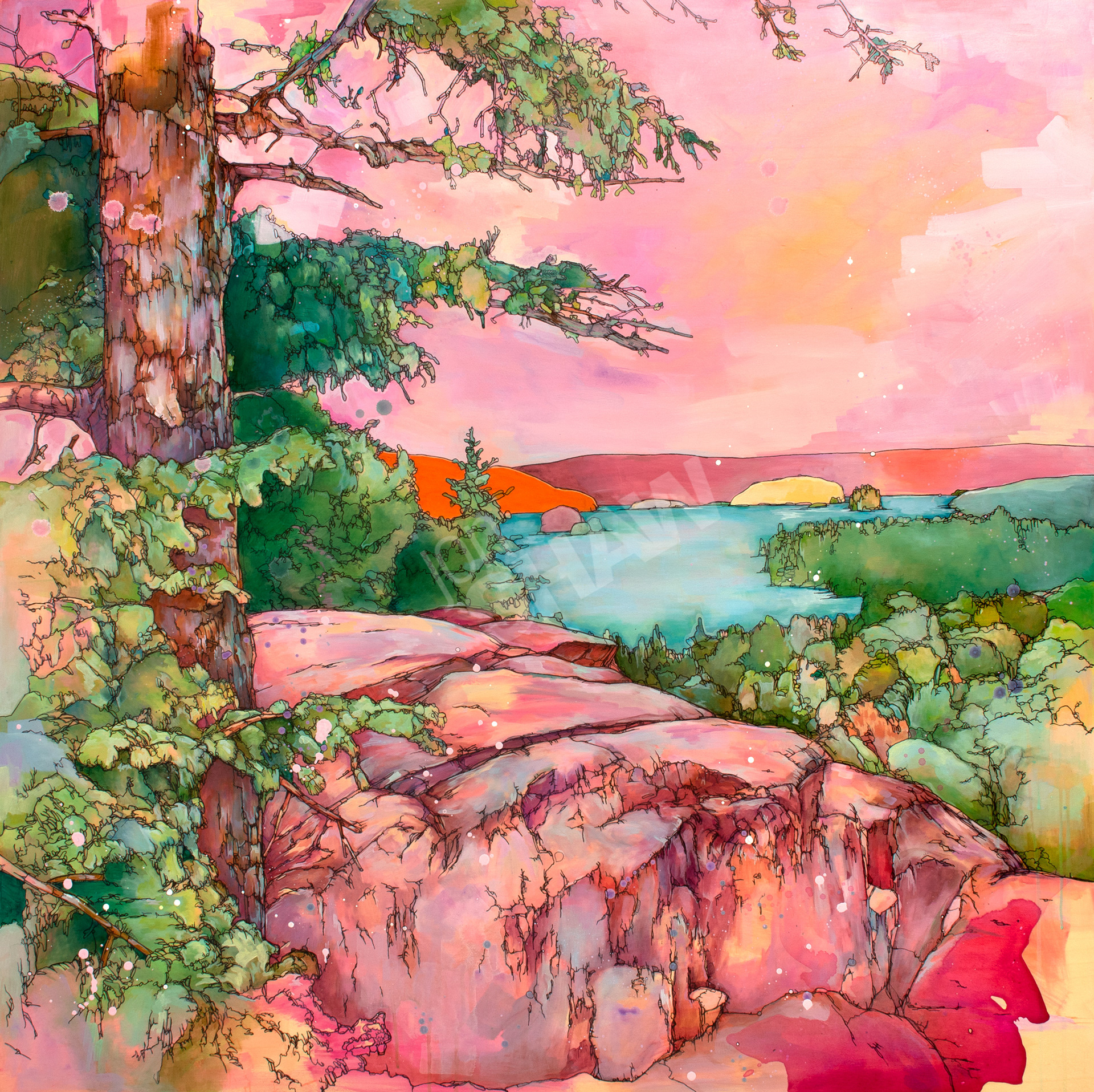 Jon Shaw - Landscapes