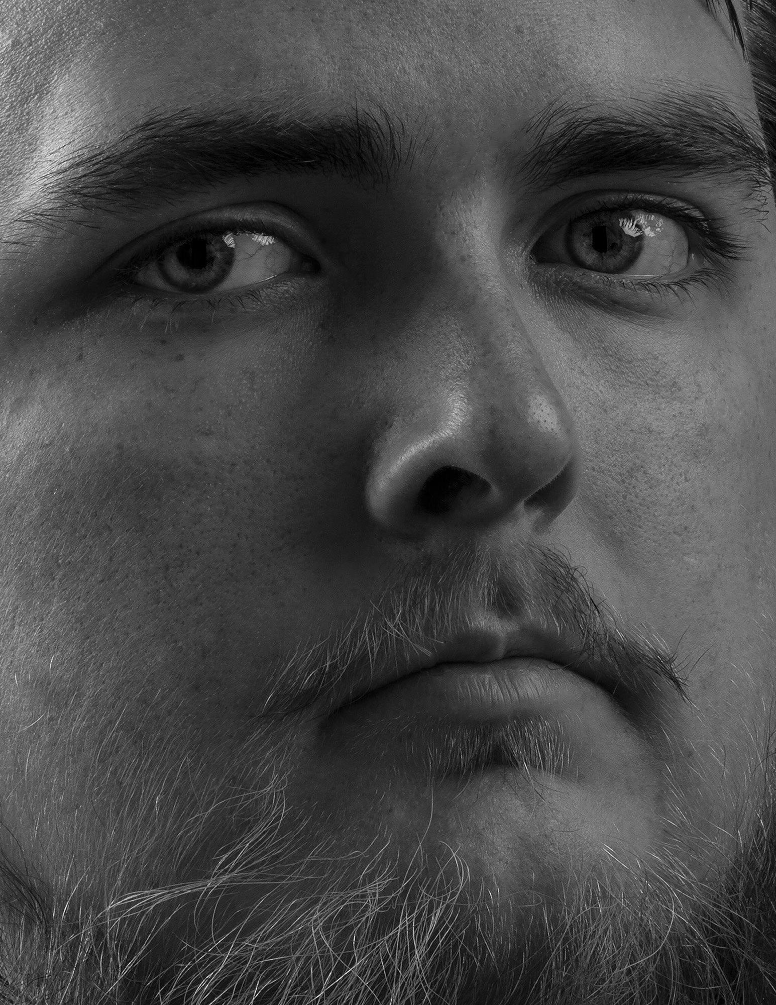 Dave Cunningham - Portrait