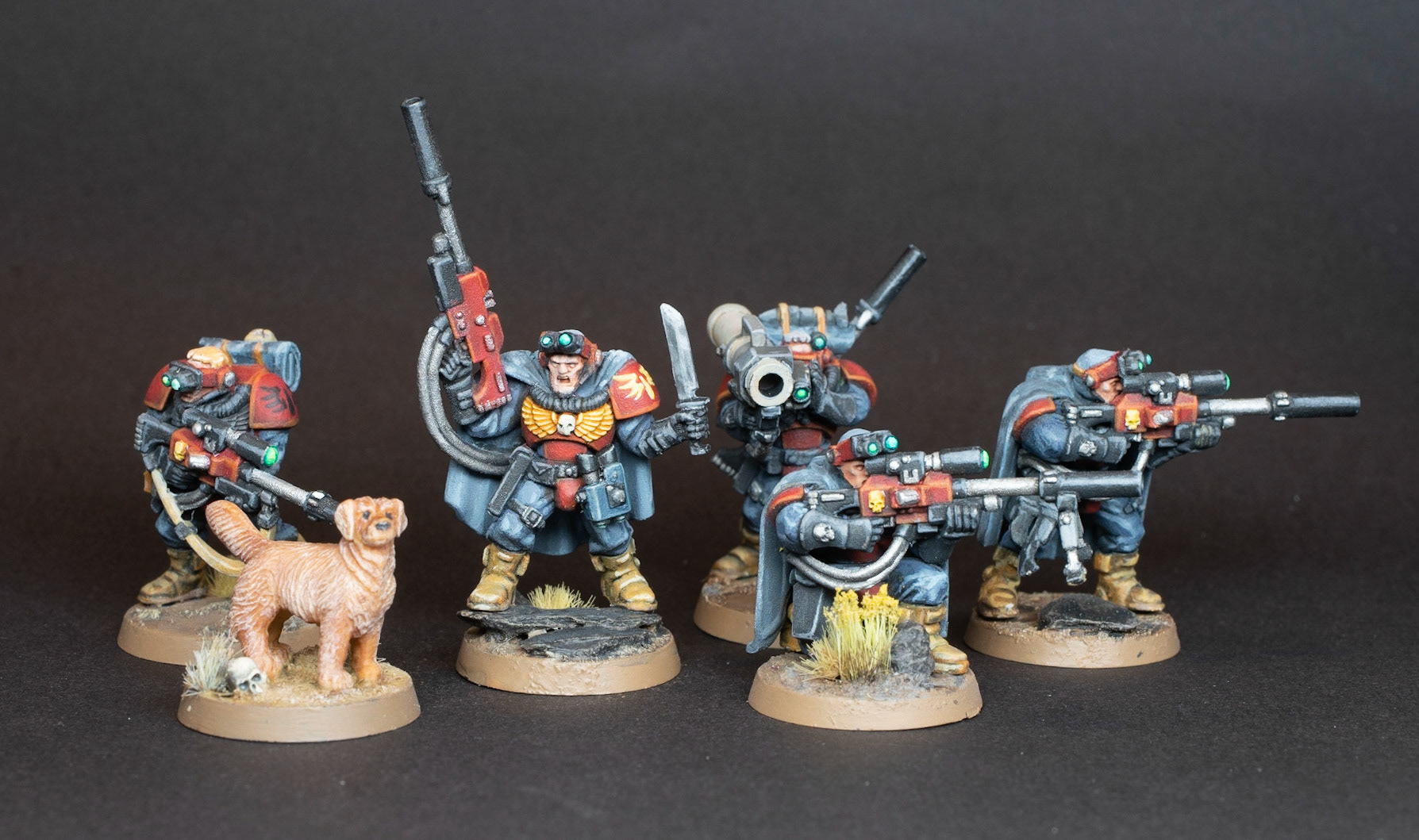 Sunil Hall - Scout Squad