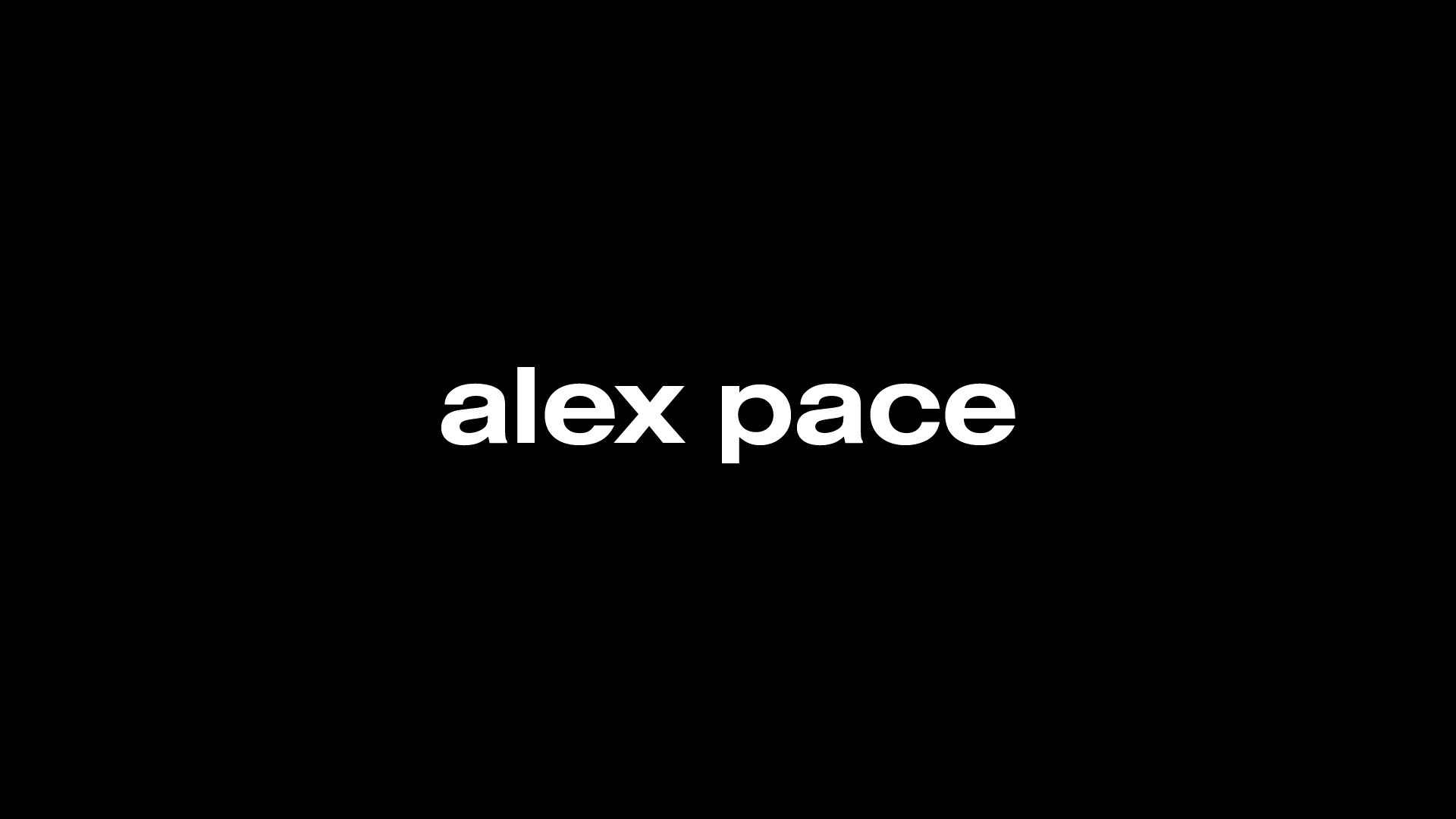 alex pace - THE SNICKERS SUITE