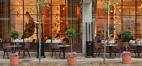 Sedat Girgin - Ristorante Frescobaldi London
