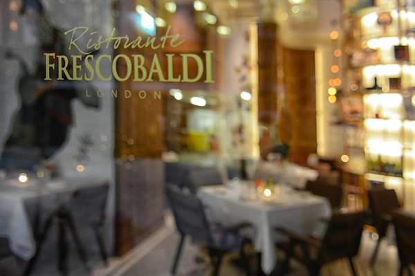 Sedat Girgin - Ristorante Frescobaldi London