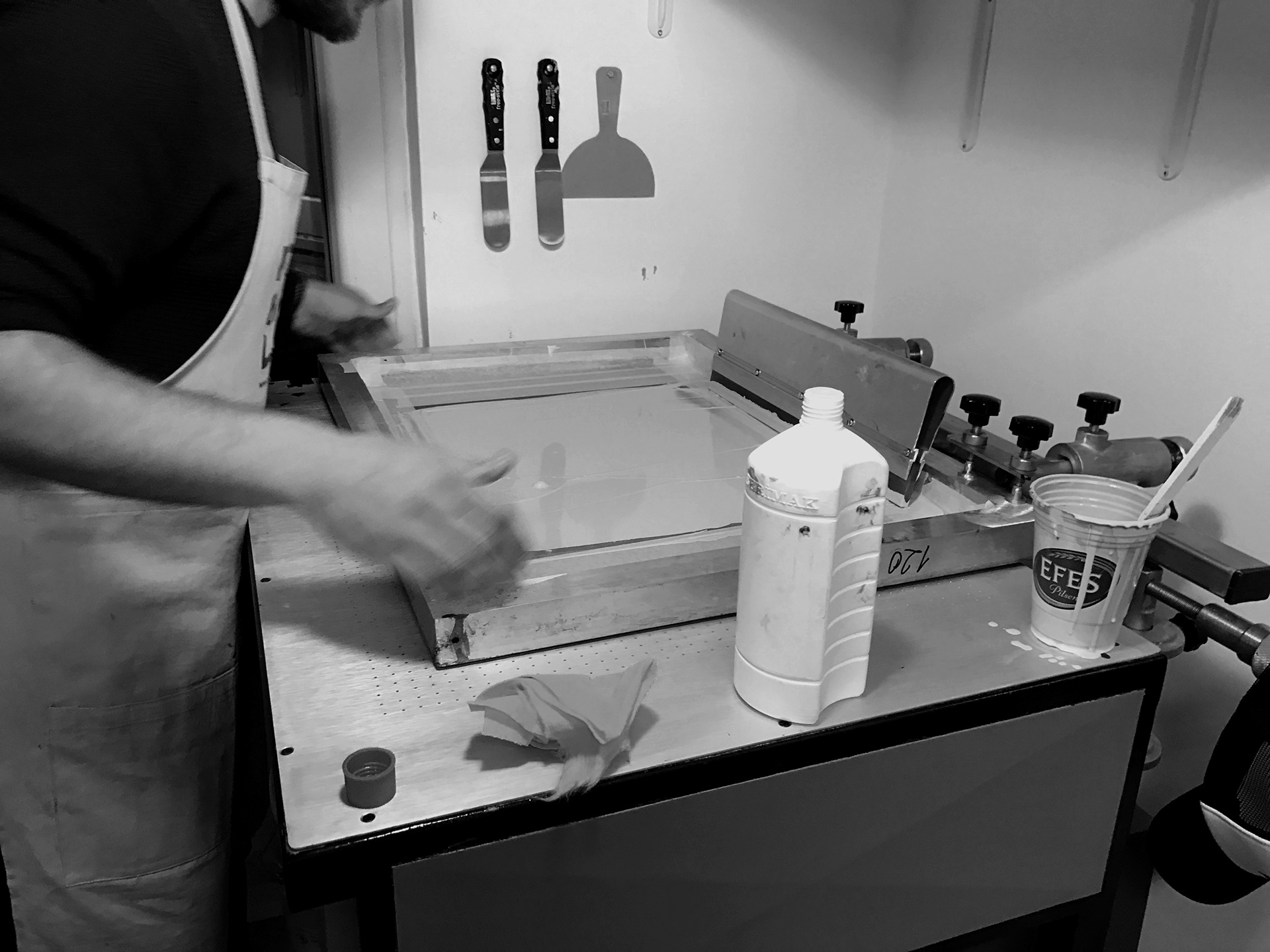 Sedat Girgin - Gula (Screen Print Series)