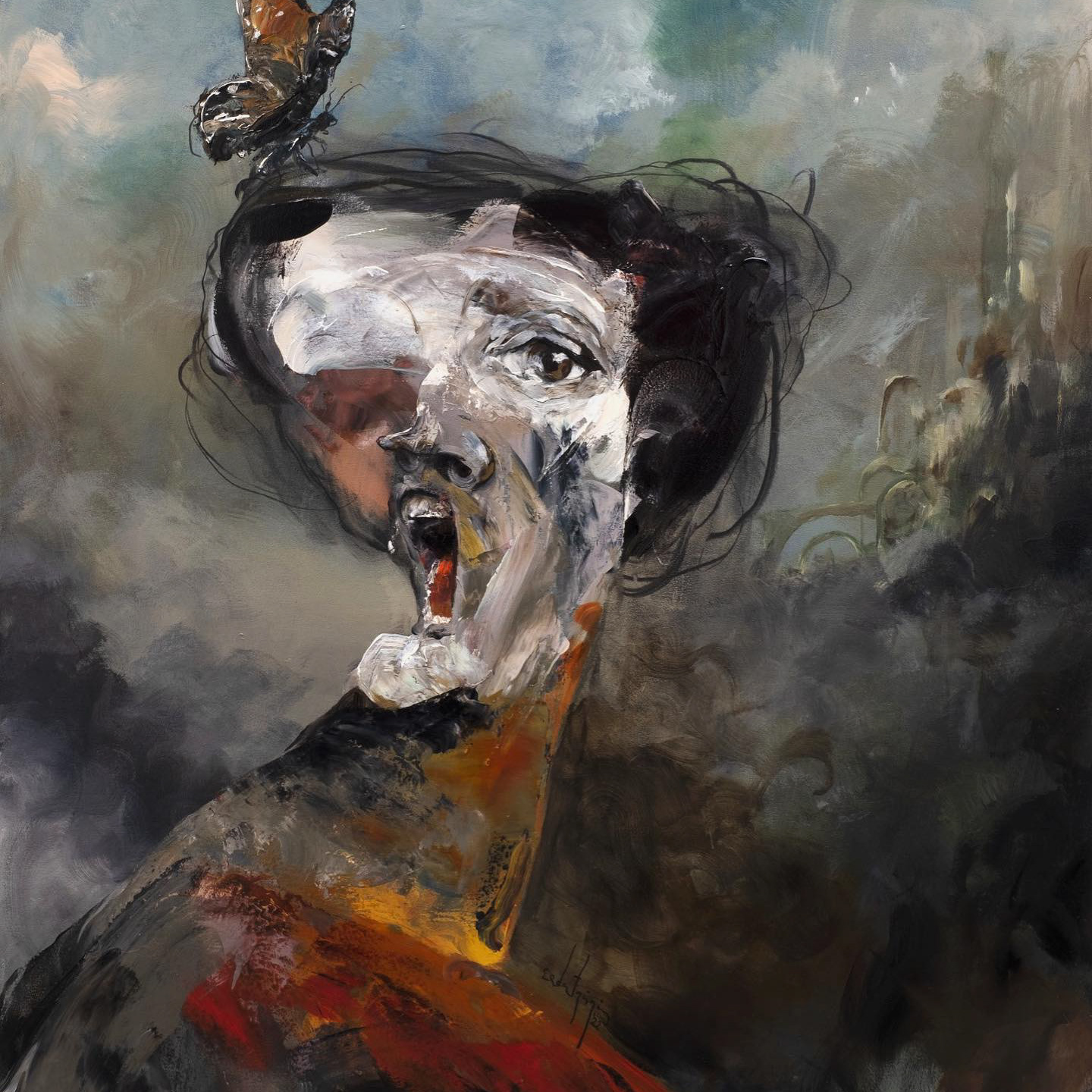 Sedat Girgin - line works