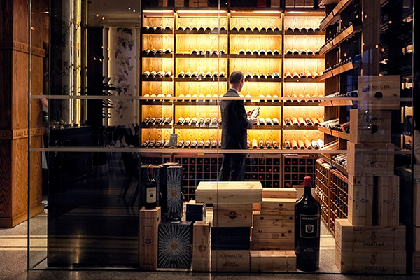 Sedat Girgin - Ristorante Frescobaldi London