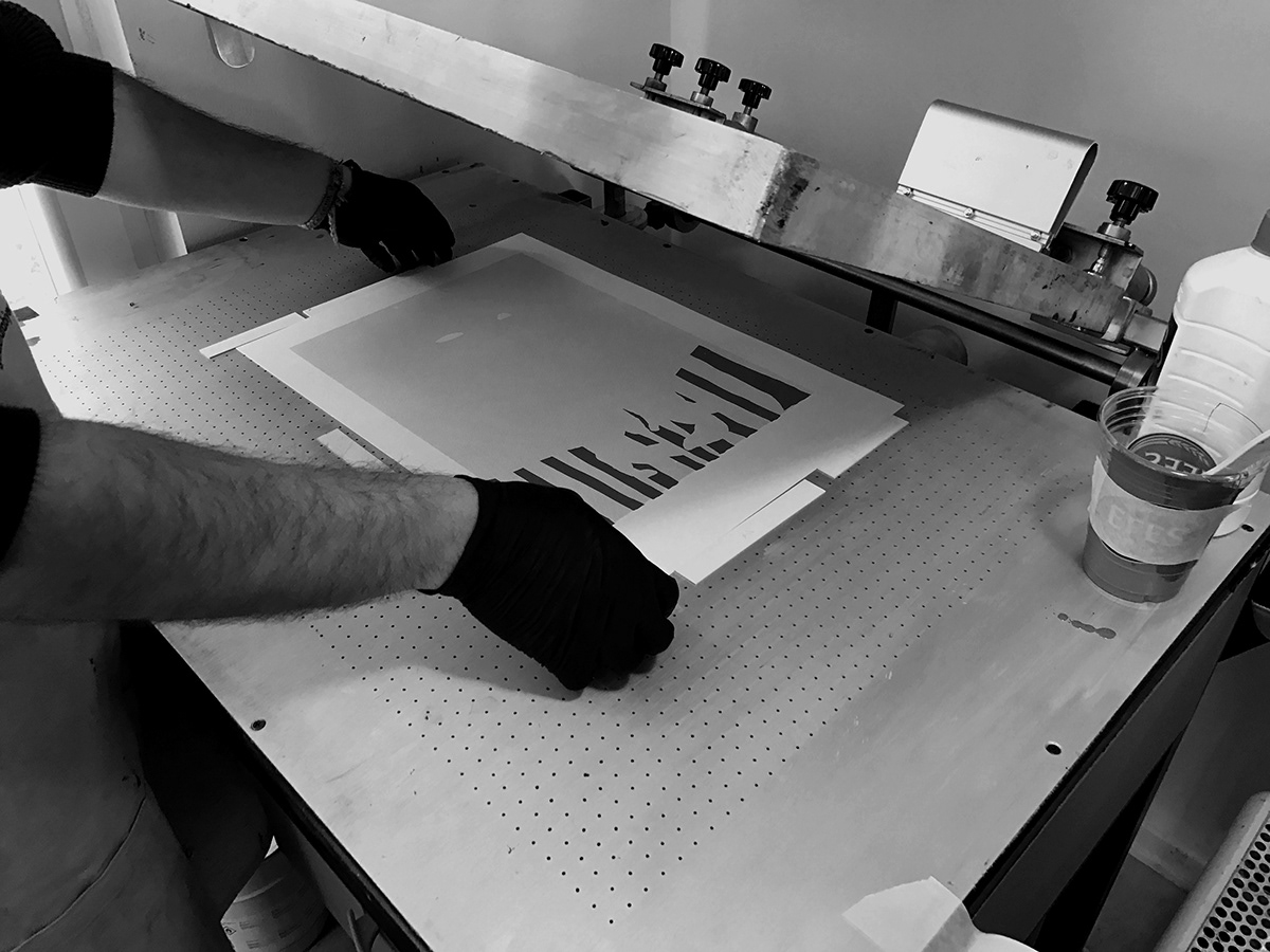 Sedat Girgin - Gula (Screen Print Series)