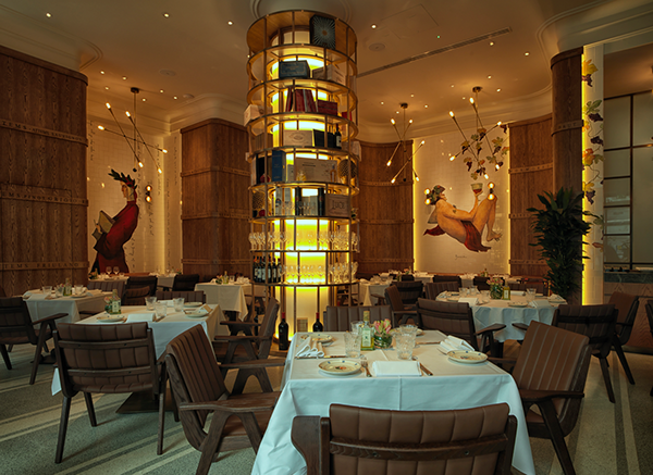 Sedat Girgin - Ristorante Frescobaldi London