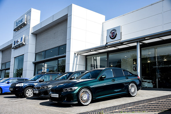 Jet One Gallery - Sytner BMW Nottingham - Alpina