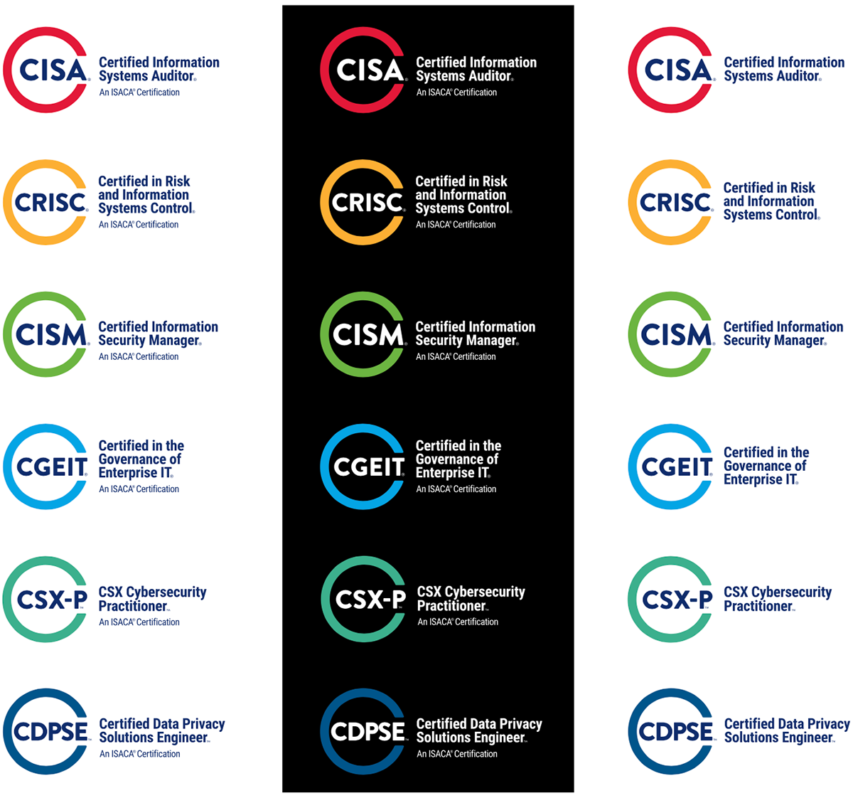 ISACA Brand Guidelines - Logos