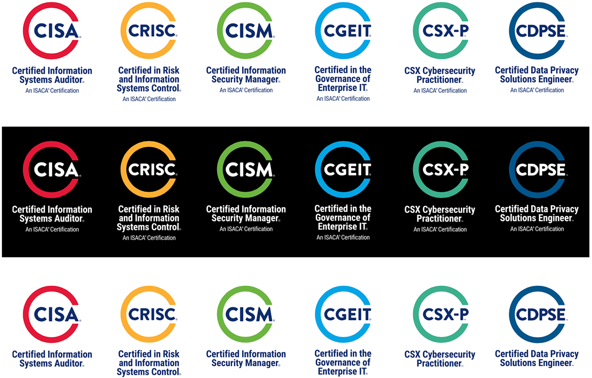ISACA Brand Guidelines - Logos