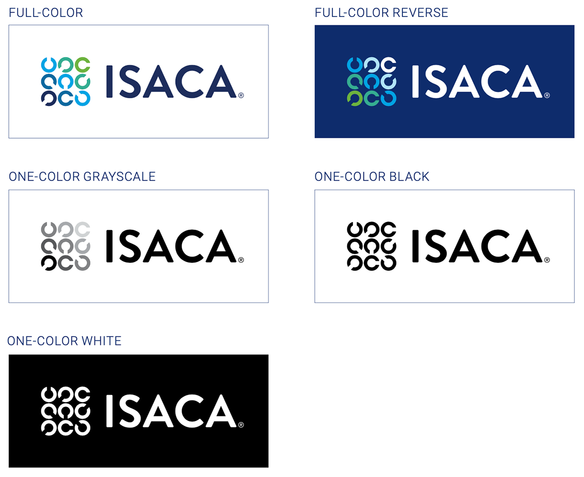 ISACA Brand Guidelines - Logos