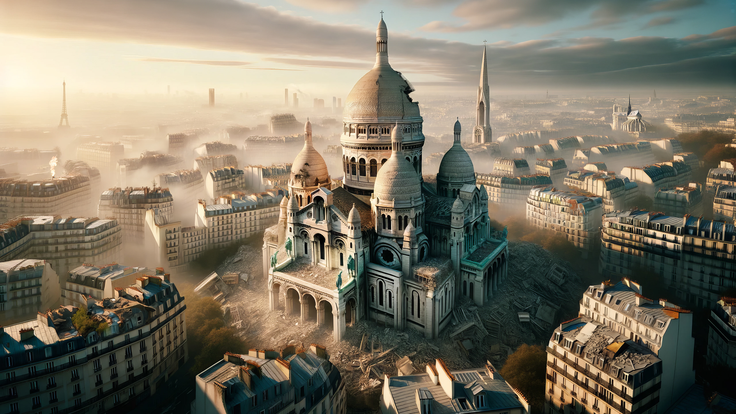 The World Without Us - Time Travel Photography
