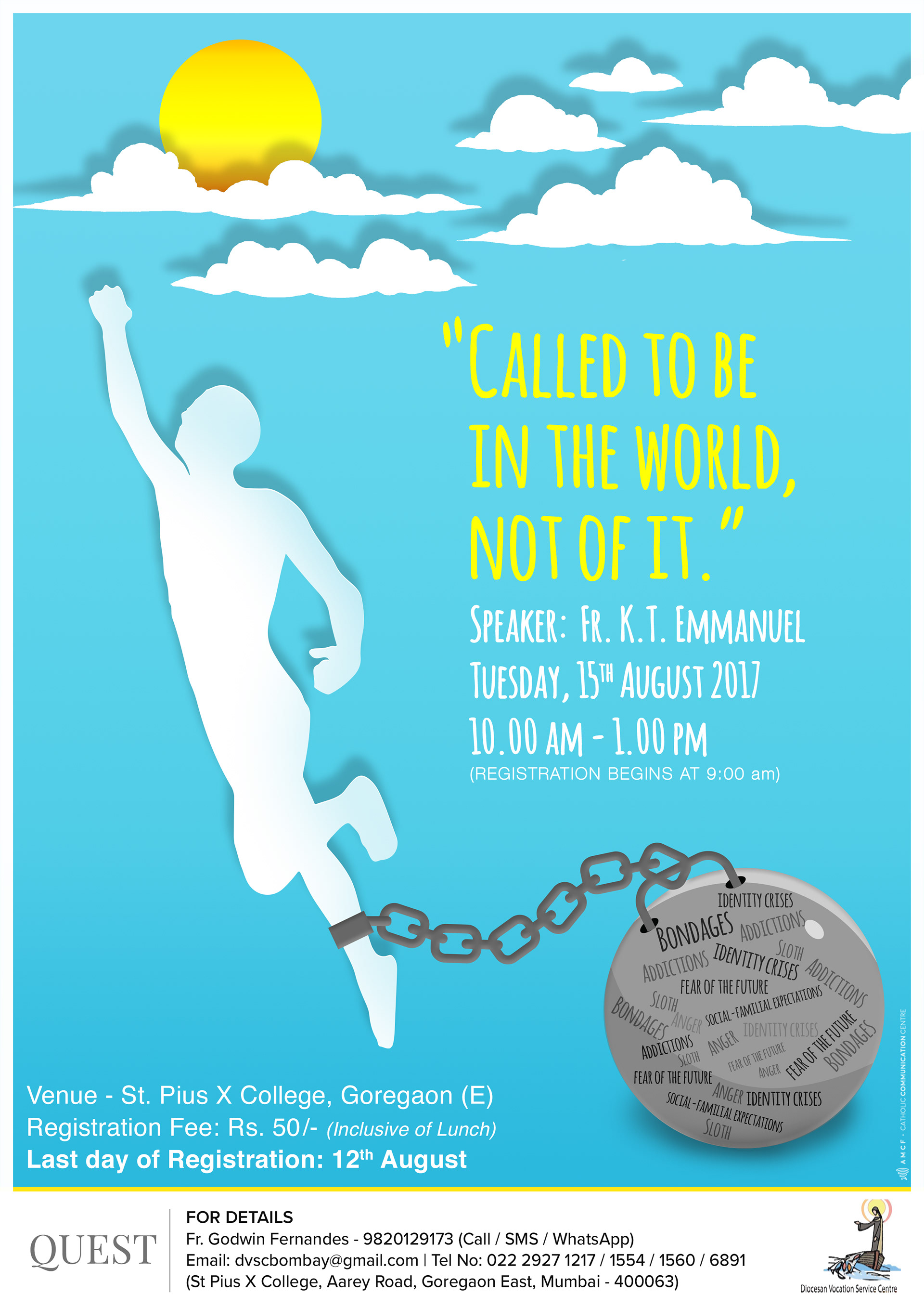 AMCF CCC - Vocation Posters