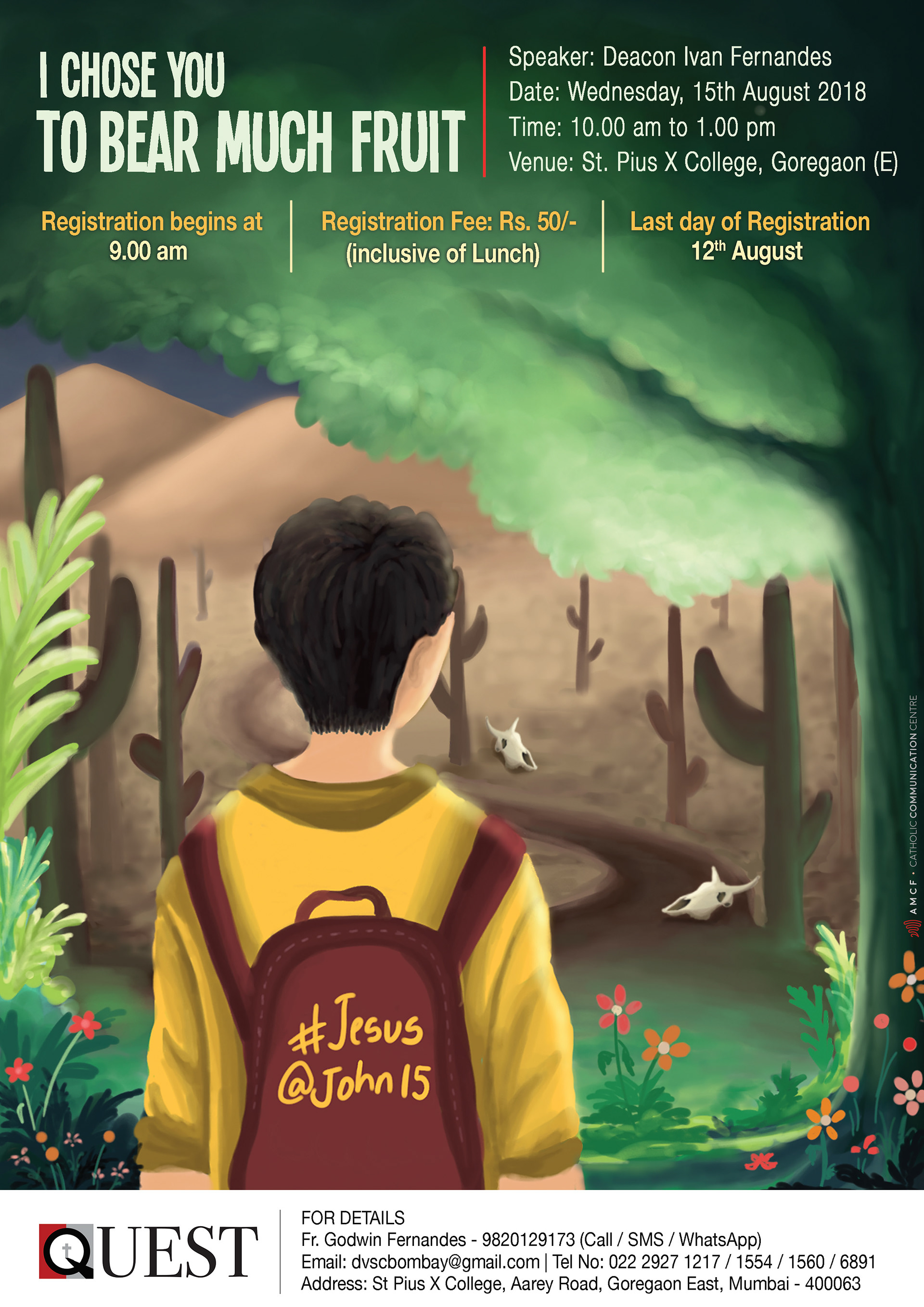 AMCF CCC - Vocation Posters