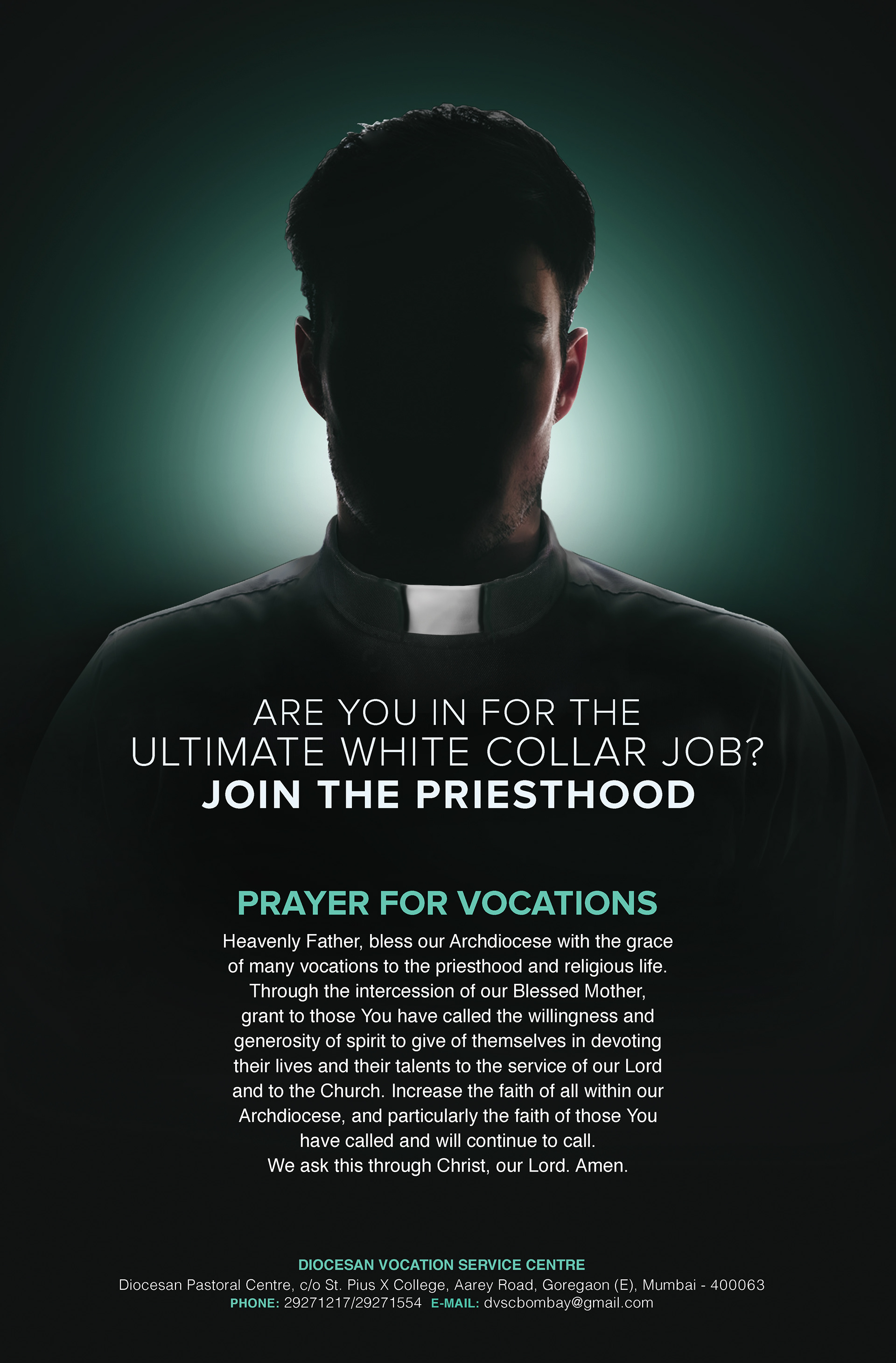 AMCF CCC - Vocation Posters