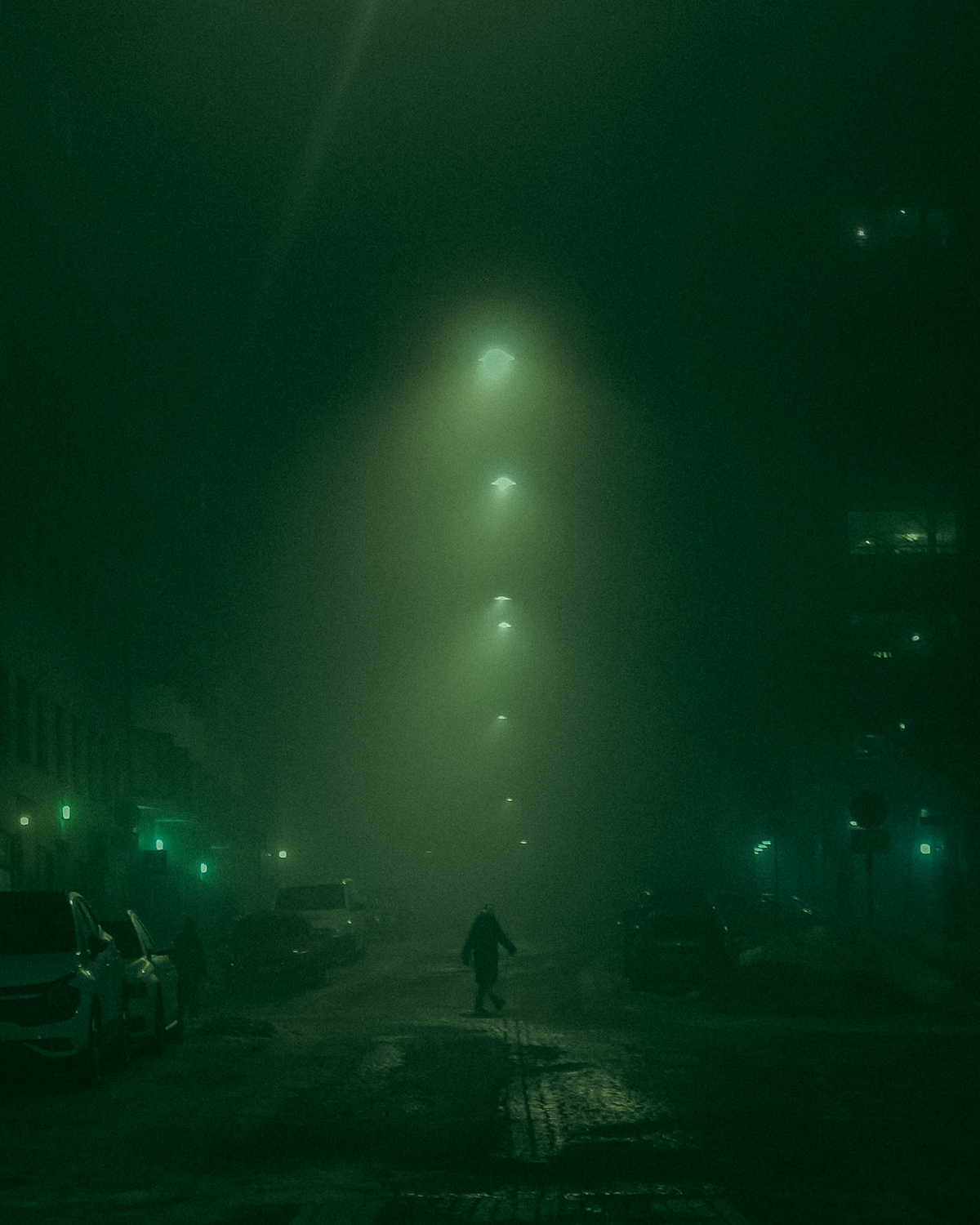 Tommi Viitala Street Photography - OBSCURE FUTURE