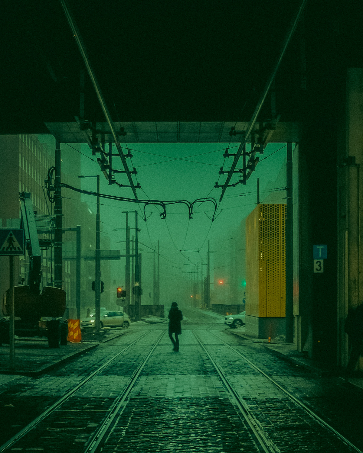 Tommi Viitala Street Photography - OBSCURE FUTURE