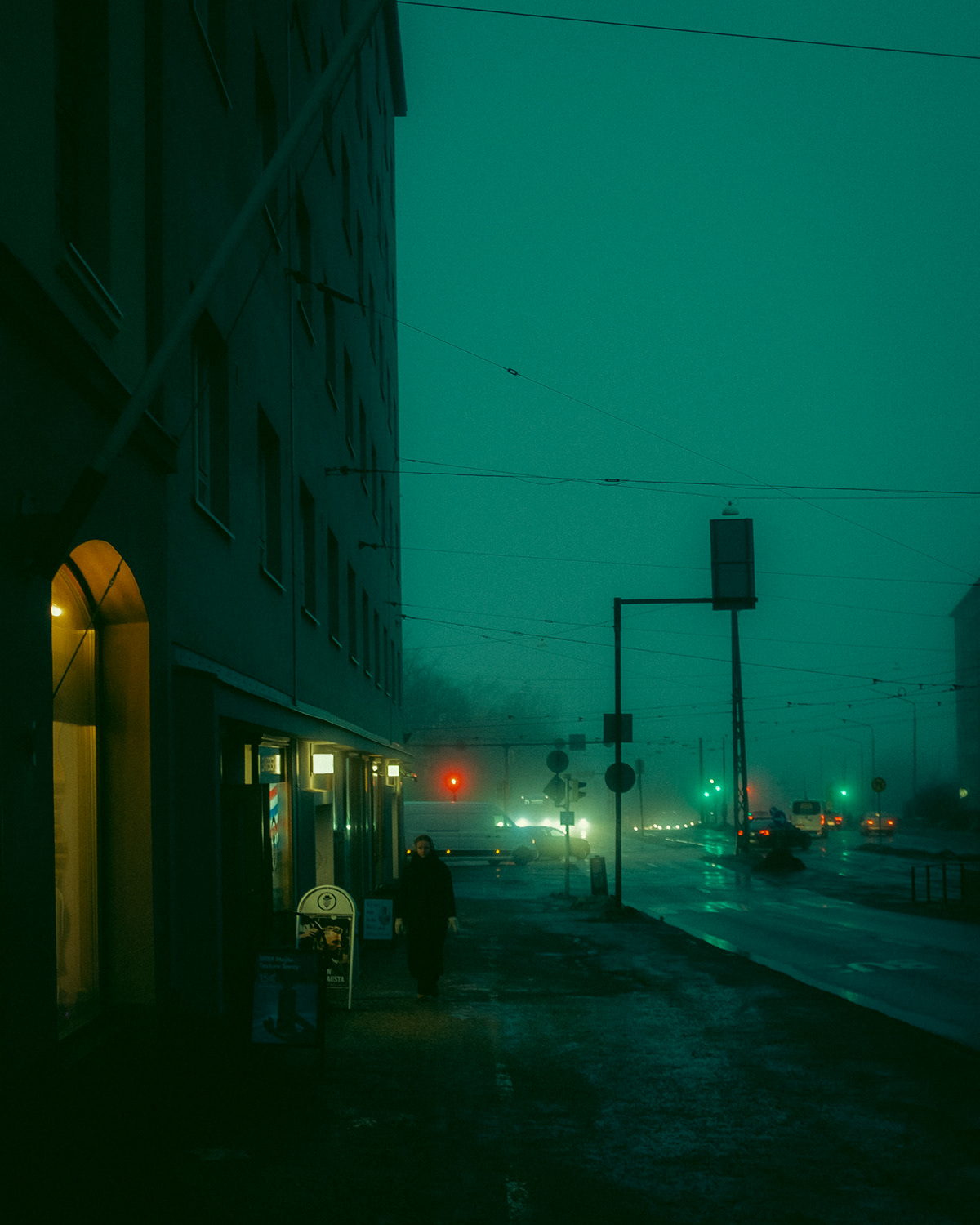 Tommi Viitala Street Photography - OBSCURE FUTURE