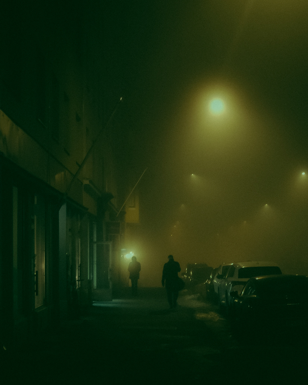 Tommi Viitala Street Photography - OBSCURE FUTURE
