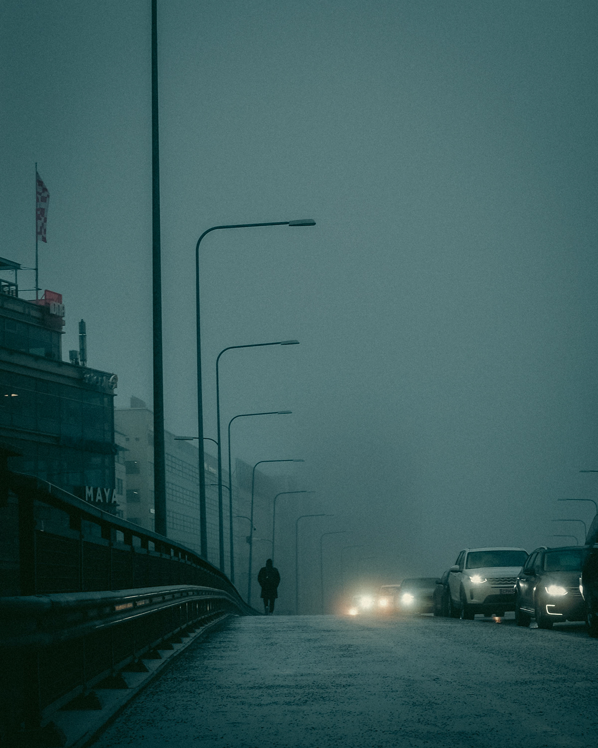 Tommi Viitala Street Photography - OBSCURE FUTURE