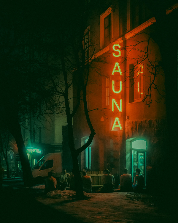 Tommi Viitala Street Photography - OBSCURE FUTURE