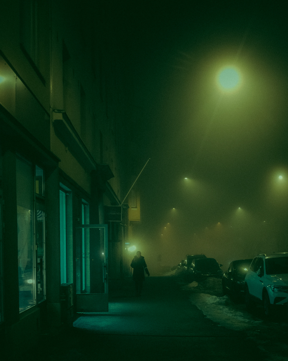 Tommi Viitala Street Photography - OBSCURE FUTURE