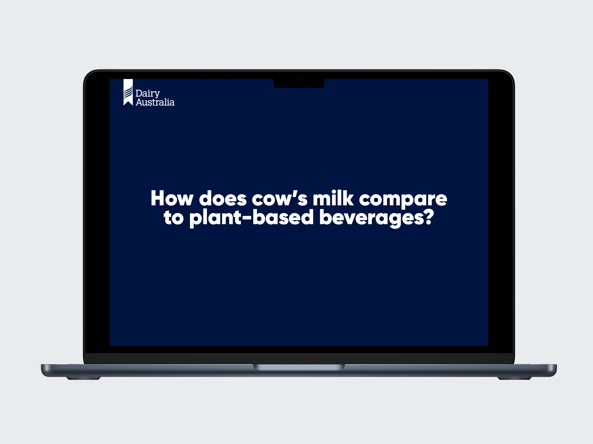 Ben Stock Design - Dairy & Plant-based Beverages Infographic