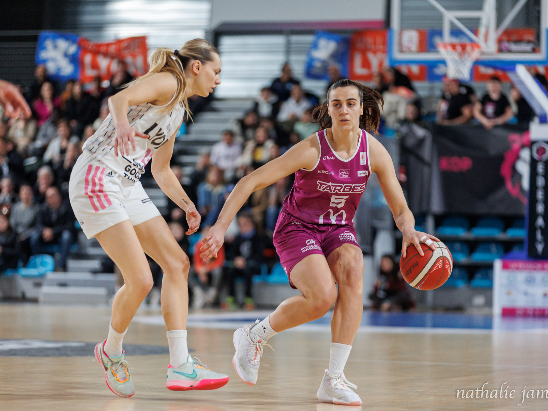 nathalie jamais - LFB 2022 - 2023