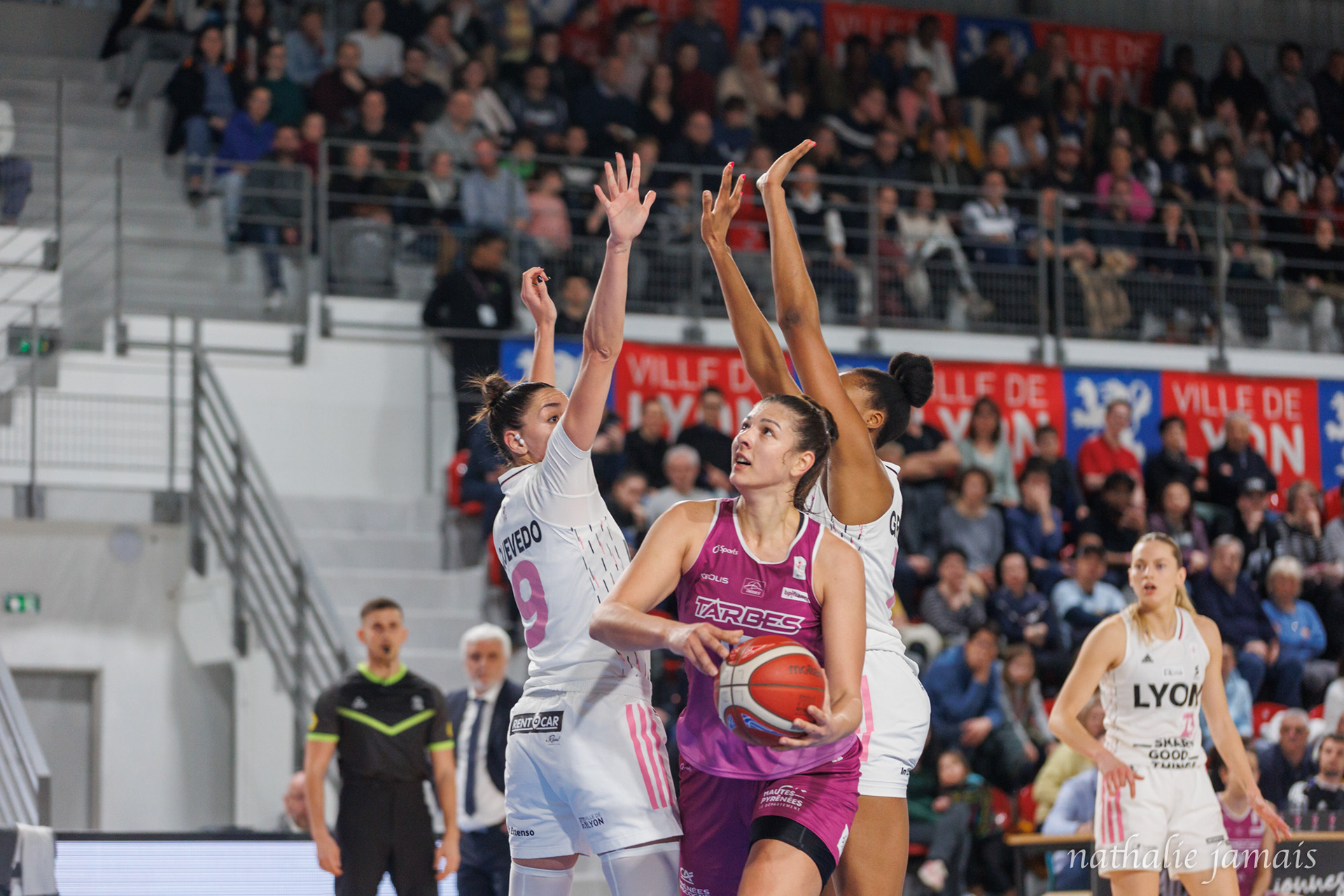 nathalie jamais - LFB 2022 - 2023