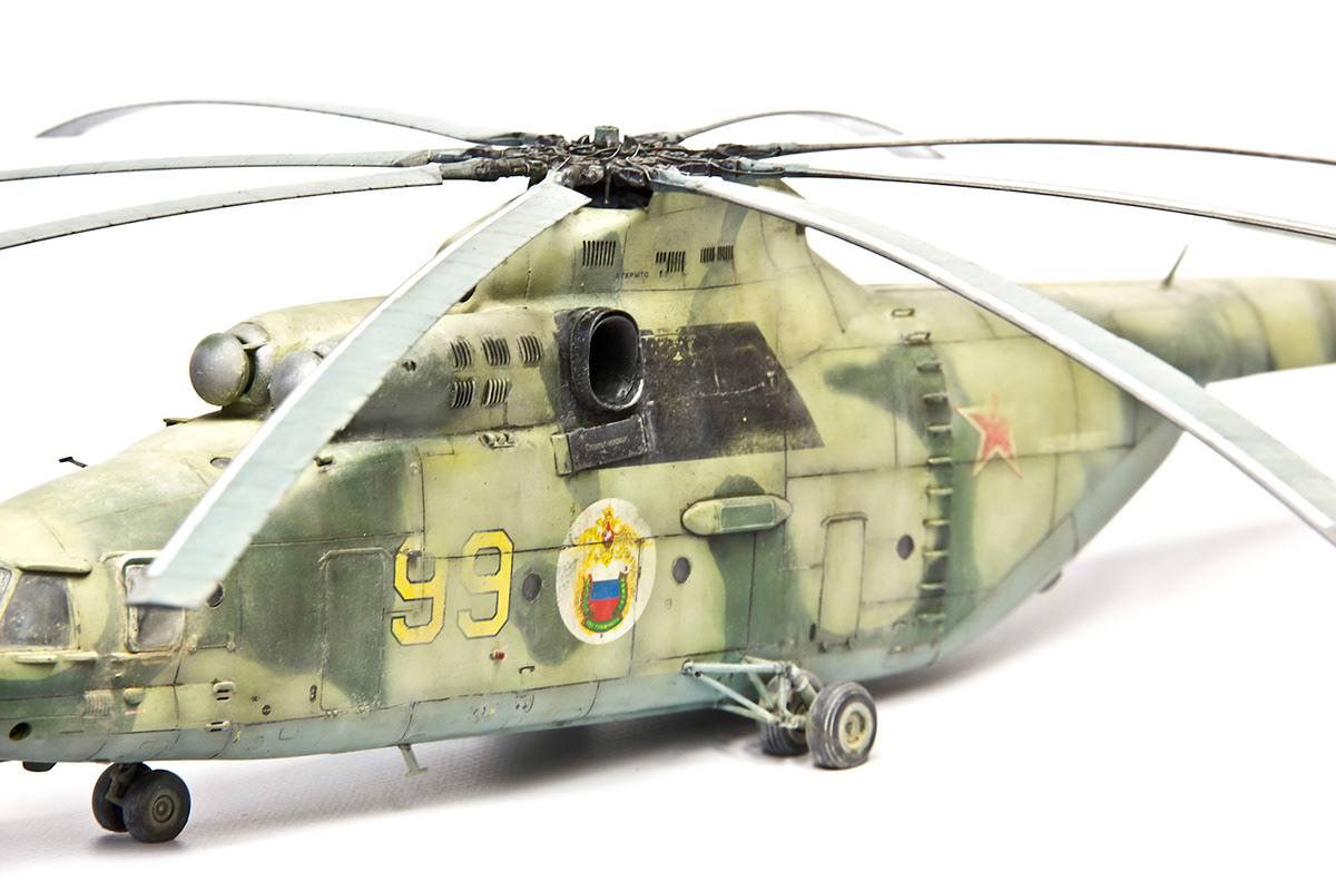 JR miniatures - Mil Mi-26 HALO 1:72 Zvezda