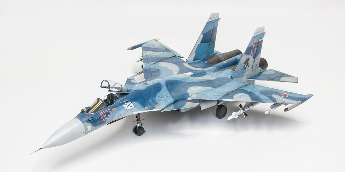 JR miniatures - Su-33 Red 67 / 1:48 Kinetic