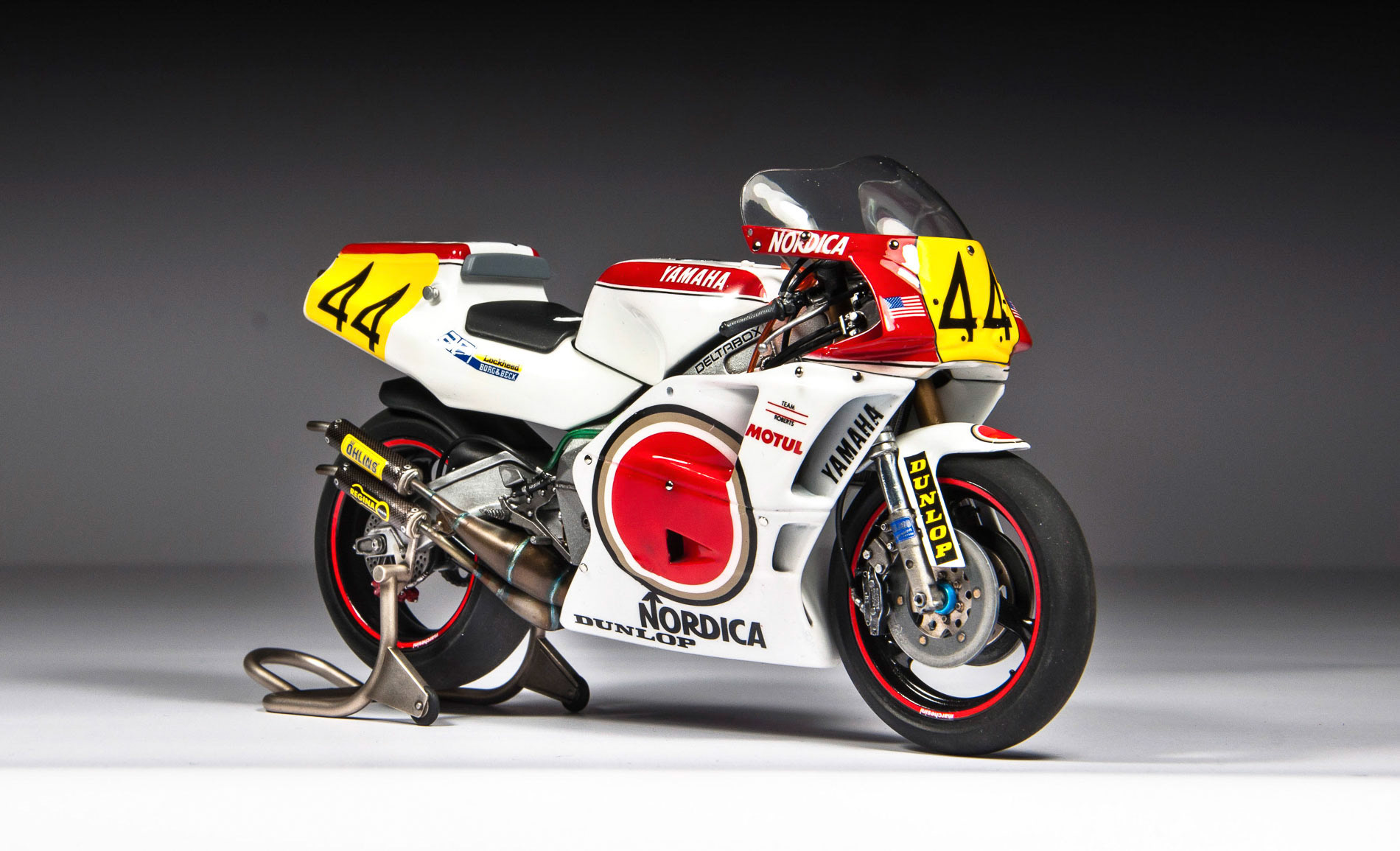 JR miniatures - Yamaha YZR500 / 1:12 Hasegawa