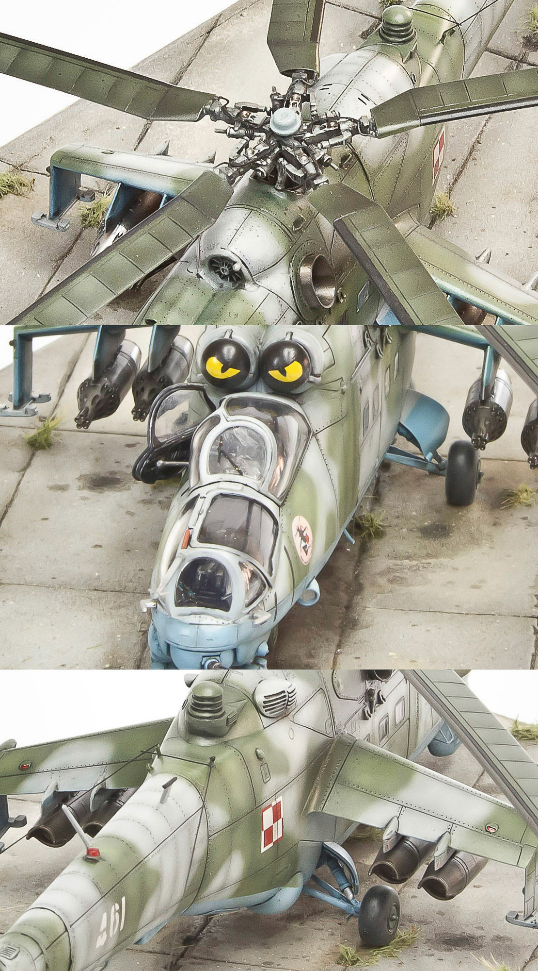 JR miniatures - Mil Mi 24D 1/72 Zvezda
