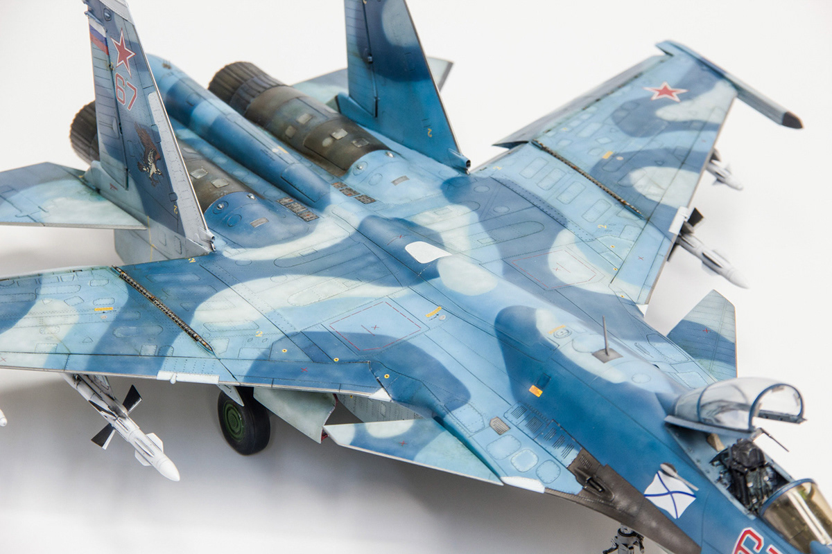 JR miniatures - Su-33 Red 67 / 1:48 Kinetic